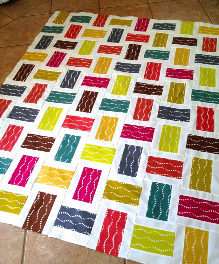 Crossed Paths: A Rail Fence Quilt Tutorial | A Crafty Fox